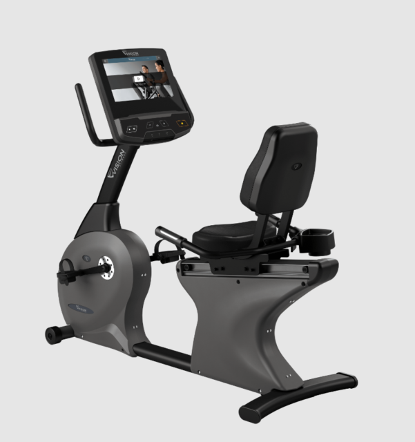 Vision R600E Recumbent bike | FITNESS SOLUTIONS